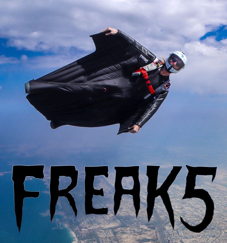 The most versatile, highest performing, freestyle wingsuit: Freak 5 ...