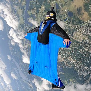 Intermediate wingsuit for skydiving and BASE jumping: ATC | Squirrel ...
