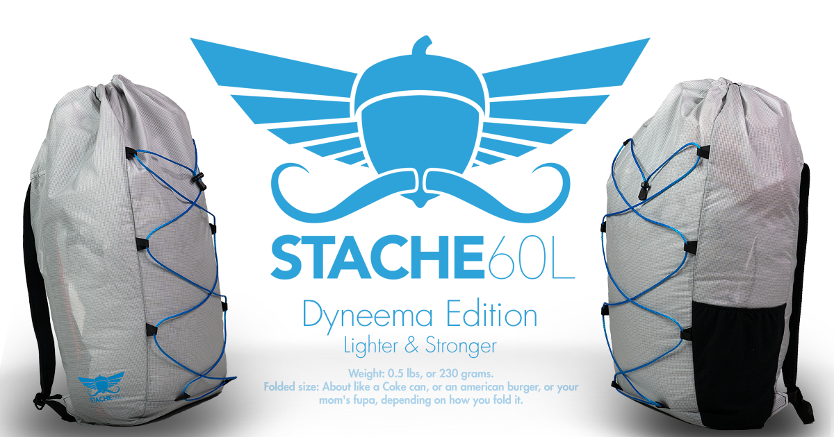 BASE jumping gear, BASE jumping equipment stash bag: Simple Stache Dyneema | Squirrel