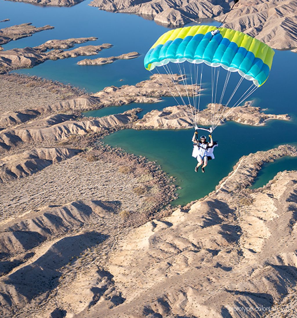 Wingsuit skydiving parachute: Omicron | Squirrel