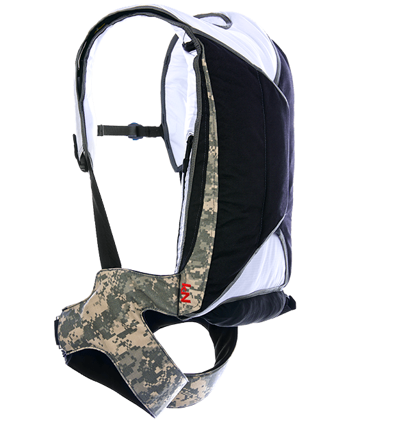 BASE jumping equipment: BASE Jumping harness container kN | Squirrel ...