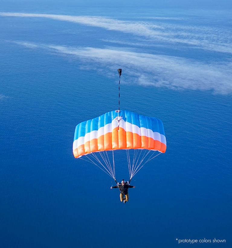 Wingsuit skydiving parachute: Omicron | Squirrel
