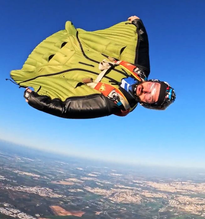 BASE jumping gear: BASE jumping parachute: LOW-KI 2 | Squirrel