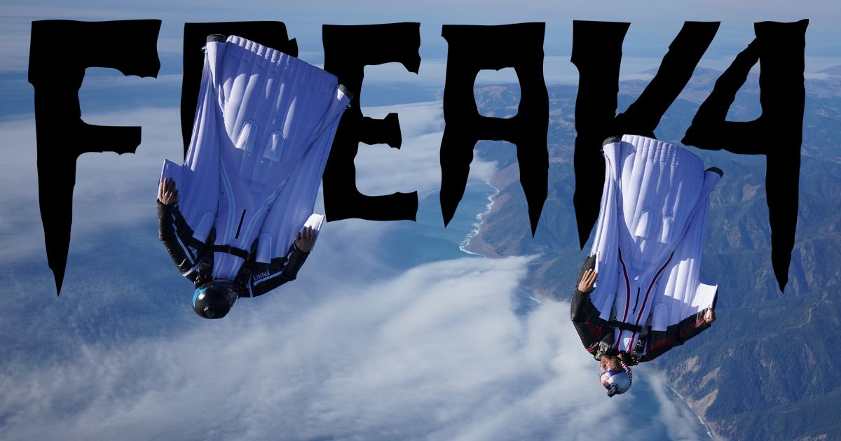 The most versatile, highest performing, freestyle wingsuit: Freak 4 ...