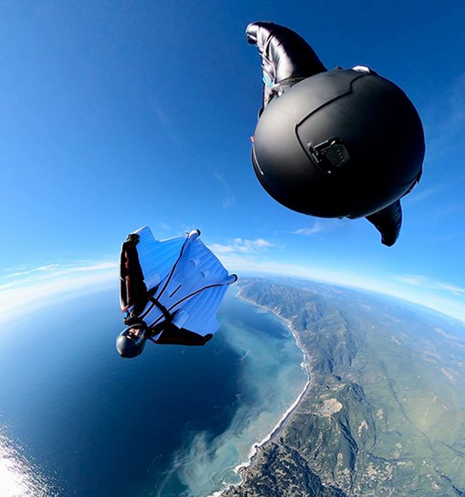 BASE jumping gear: BASE jumping parachute: Creature | Squirrel