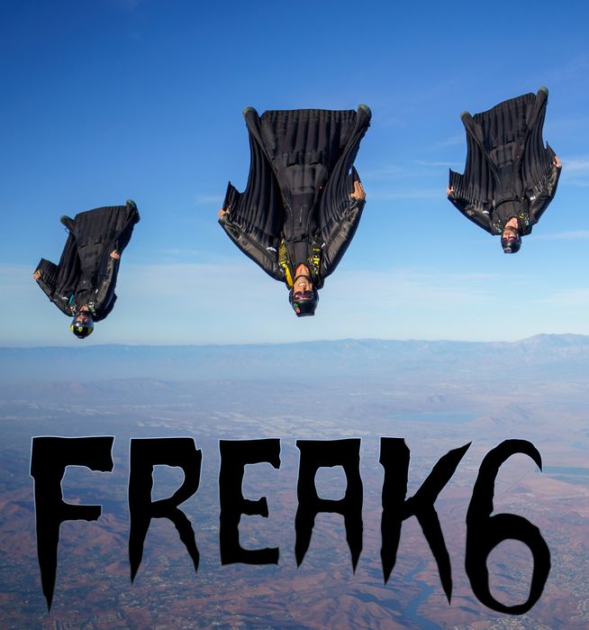 The most versatile, highest performing, freestyle wingsuit: Freak 6 ...