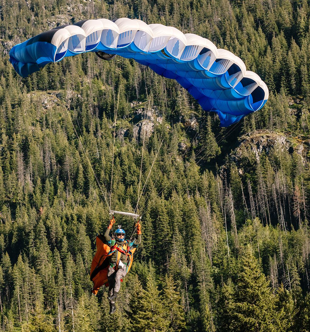 BASE jumping gear: BASE jumping parachute: Hayduke 2 | Squirrel ...