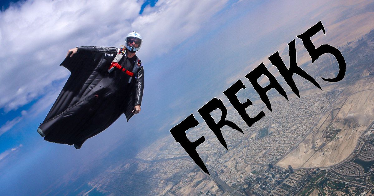 The most versatile, highest performing, freestyle wingsuit: Freak 5 ...