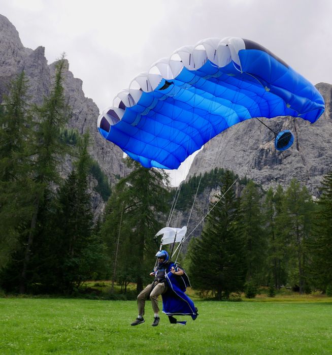 BASE jumping gear: BASE jumping parachute: Hayduke 2 | Squirrel ...