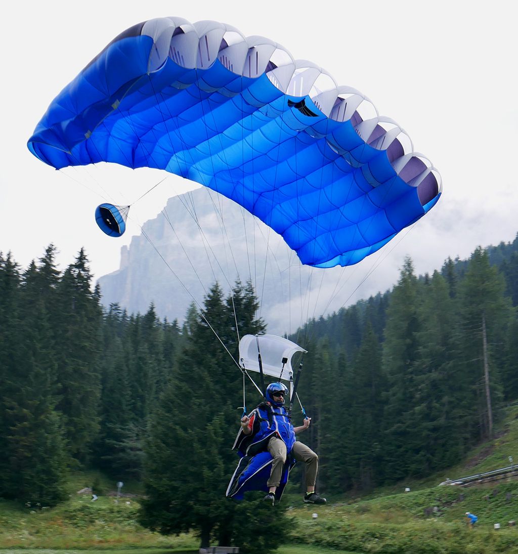 BASE jumping gear: BASE jumping parachute: Hayduke 2 | Squirrel ...