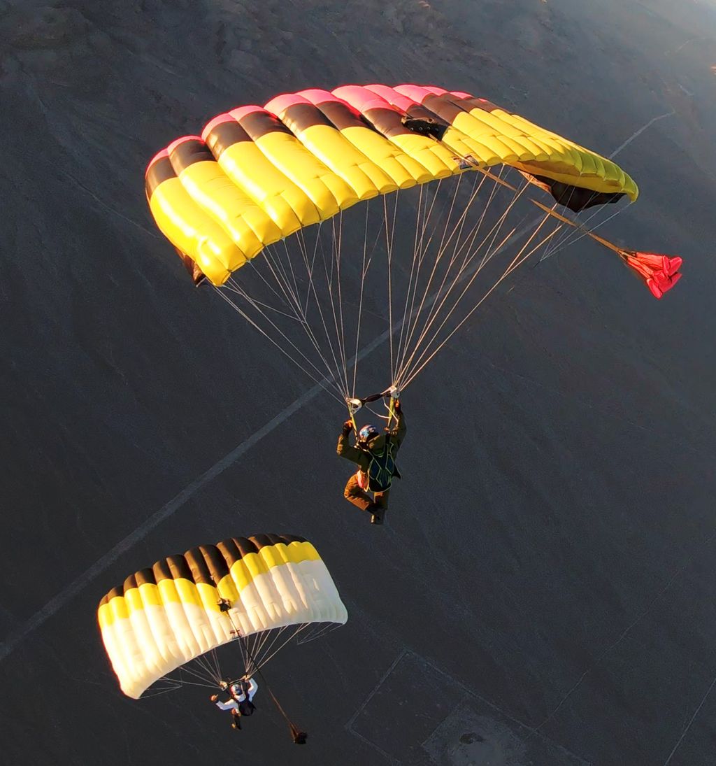 Wingsuit skydiving parachute: Epicene Pro | Squirrel