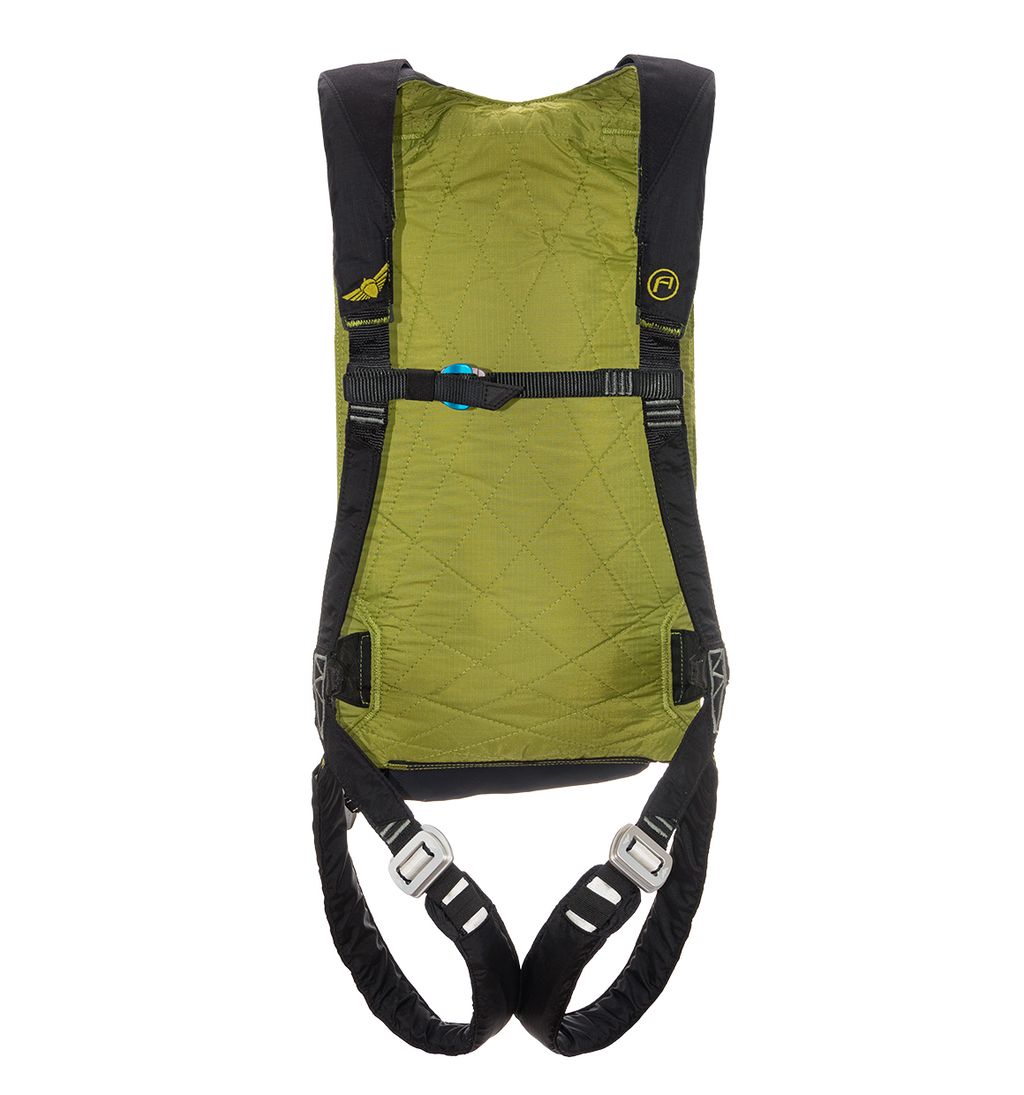 BASE jumping equipment: BASE Jumping harness container Cirrus | Squirrel
