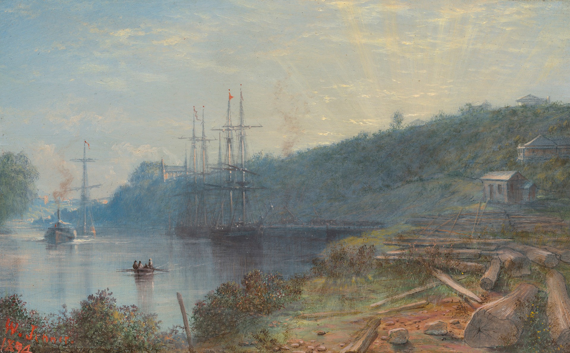 Isaac Walter Jenner – Queensland Art Gallery | Gallery of Modern Art