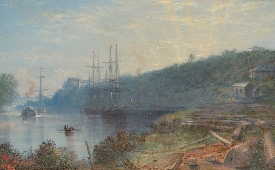 Isaac Walter Jenner – Queensland Art Gallery | Gallery of Modern Art