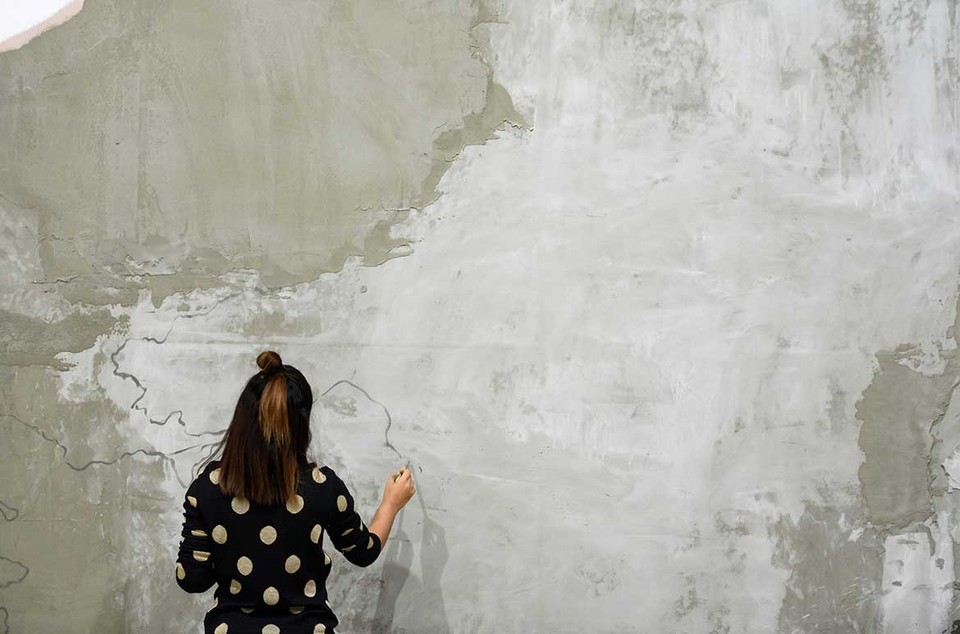 Pannaphan Yodmanee’s installations are eruptions of materials – QAGOMA ...