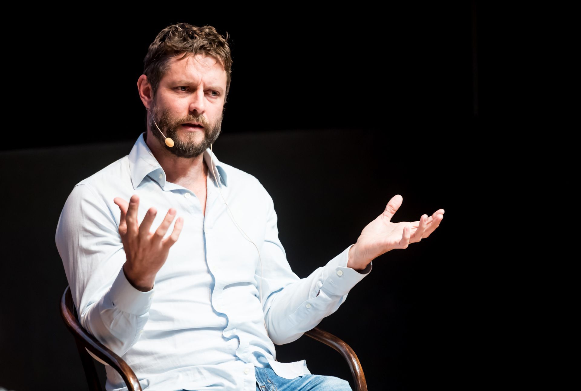 'Quilty' Artist Conversation: Ben Quilty – Queensland Art Gallery ...