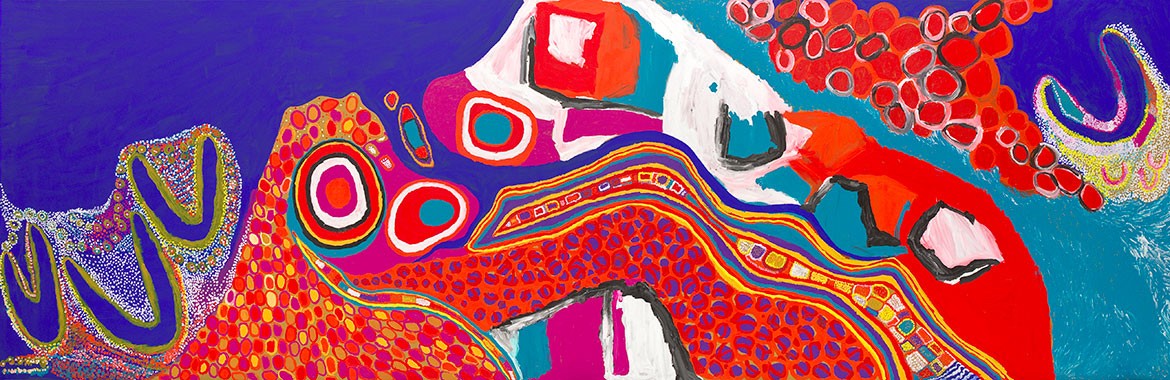 Sally Gabori: This is My Land, This is My Sea, This is Who I Am ...