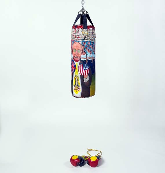 Gordon Hookey on Sculpture – QAGOMA Stories – Queensland Art Gallery ...