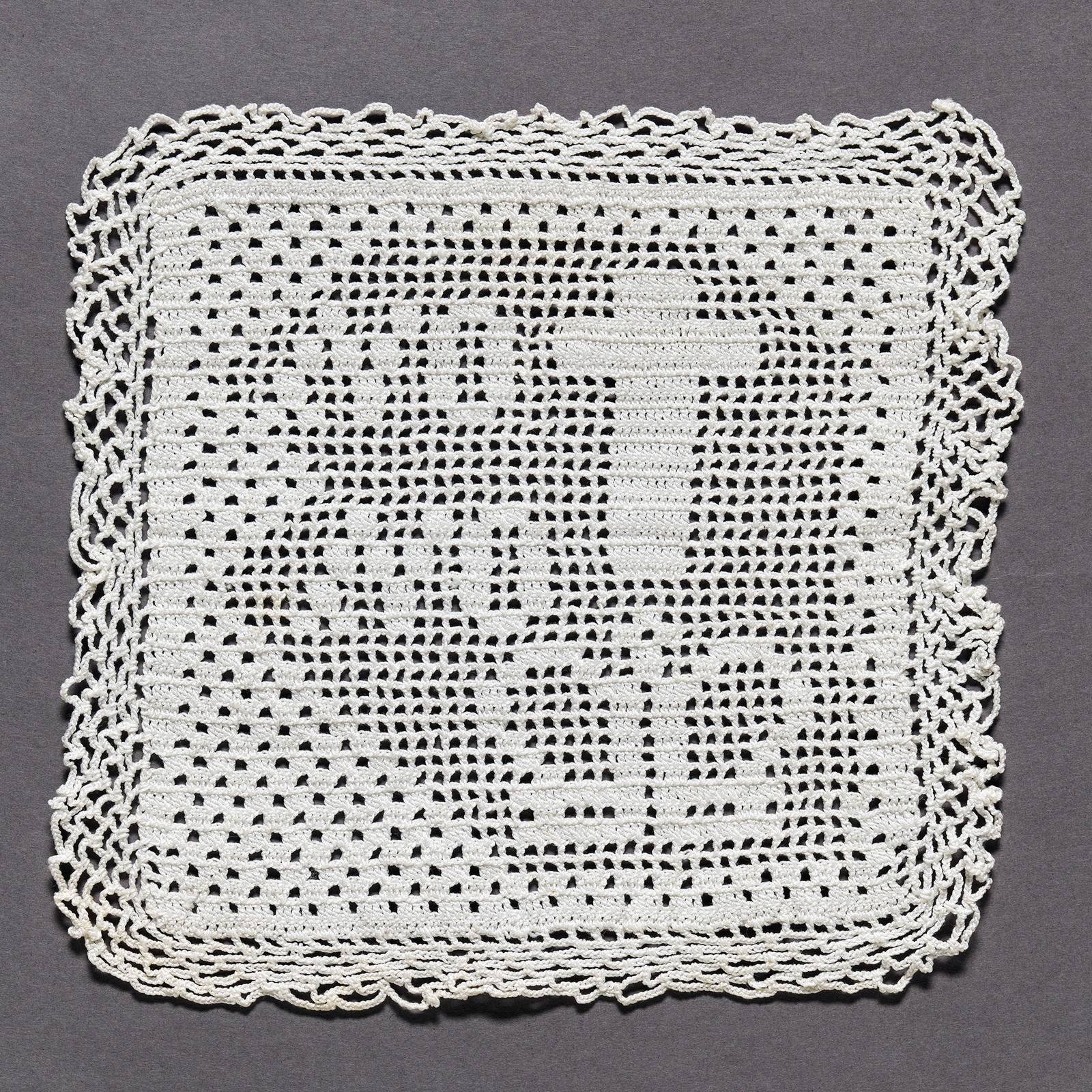 Australian patriotic filet crochet – QAGOMA Stories – Queensland Art ...