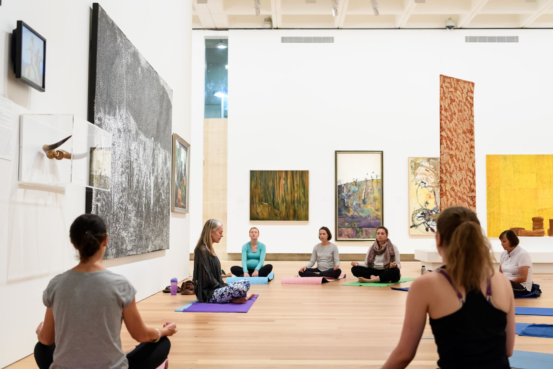 Quiet: Calm Living Meditation – Queensland Art Gallery | Gallery of ...