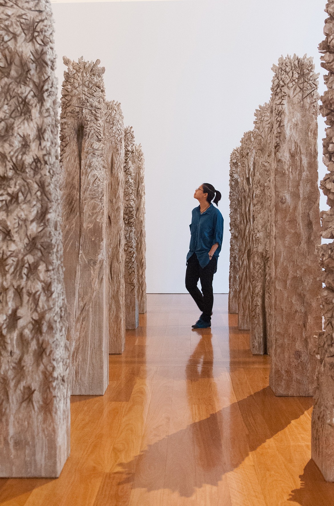 Woods sculpture celebrated for its formal beauty – QAGOMA Stories ...