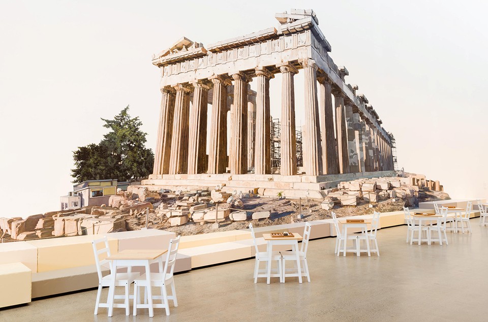 Michael Zavros: Acropolis now – QAGOMA Stories – Queensland Art Gallery ...