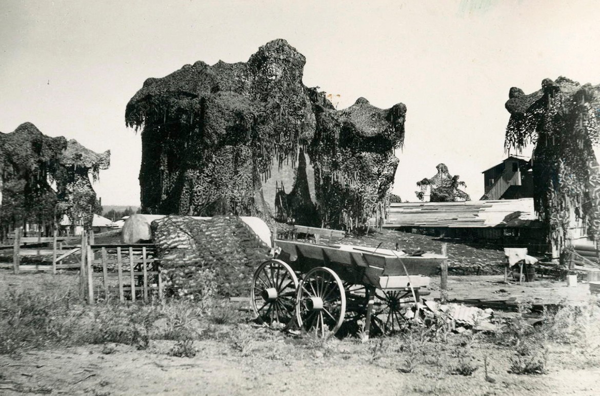 William Bustard — Australian camouflage artist – QAGOMA Stories ...