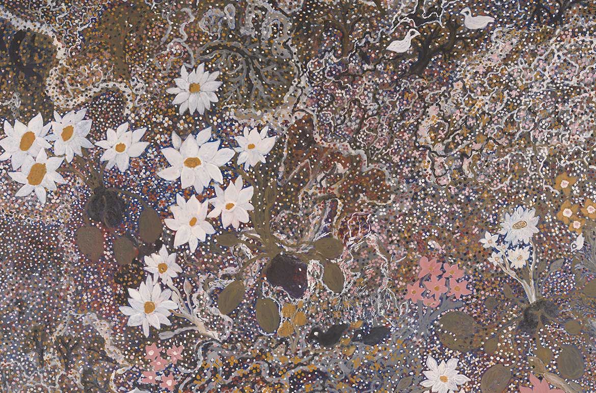 Vale: Mavis Ngallametta – QAGOMA Stories – Queensland Art Gallery ...