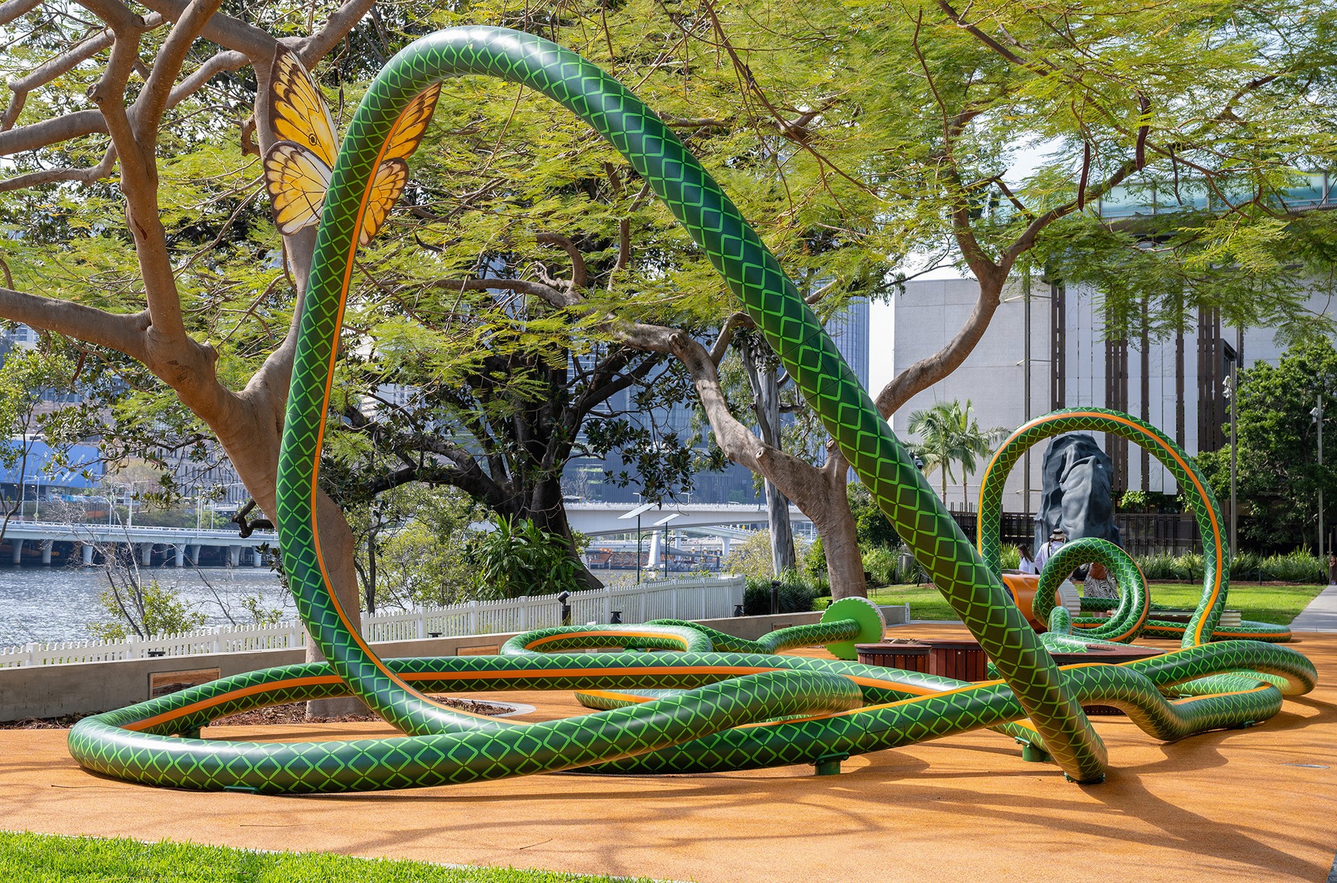 Tony Albert and Nell – Queensland Art Gallery | Gallery of Modern Art