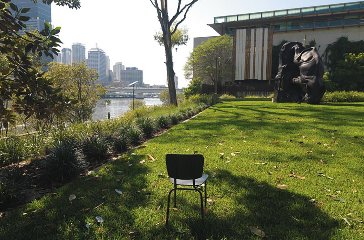 The World Turns — A warm, witty outdoor sculpture – QAGOMA Stories ...