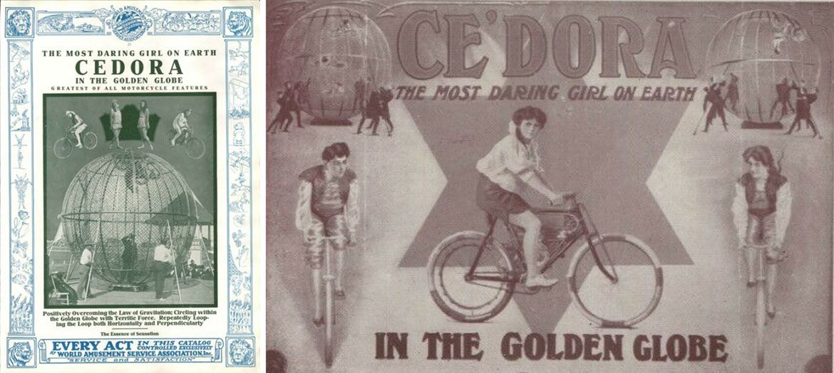 Indian Single 1908 owned by pioneering stuntwoman CeDora – QAGOMA ...