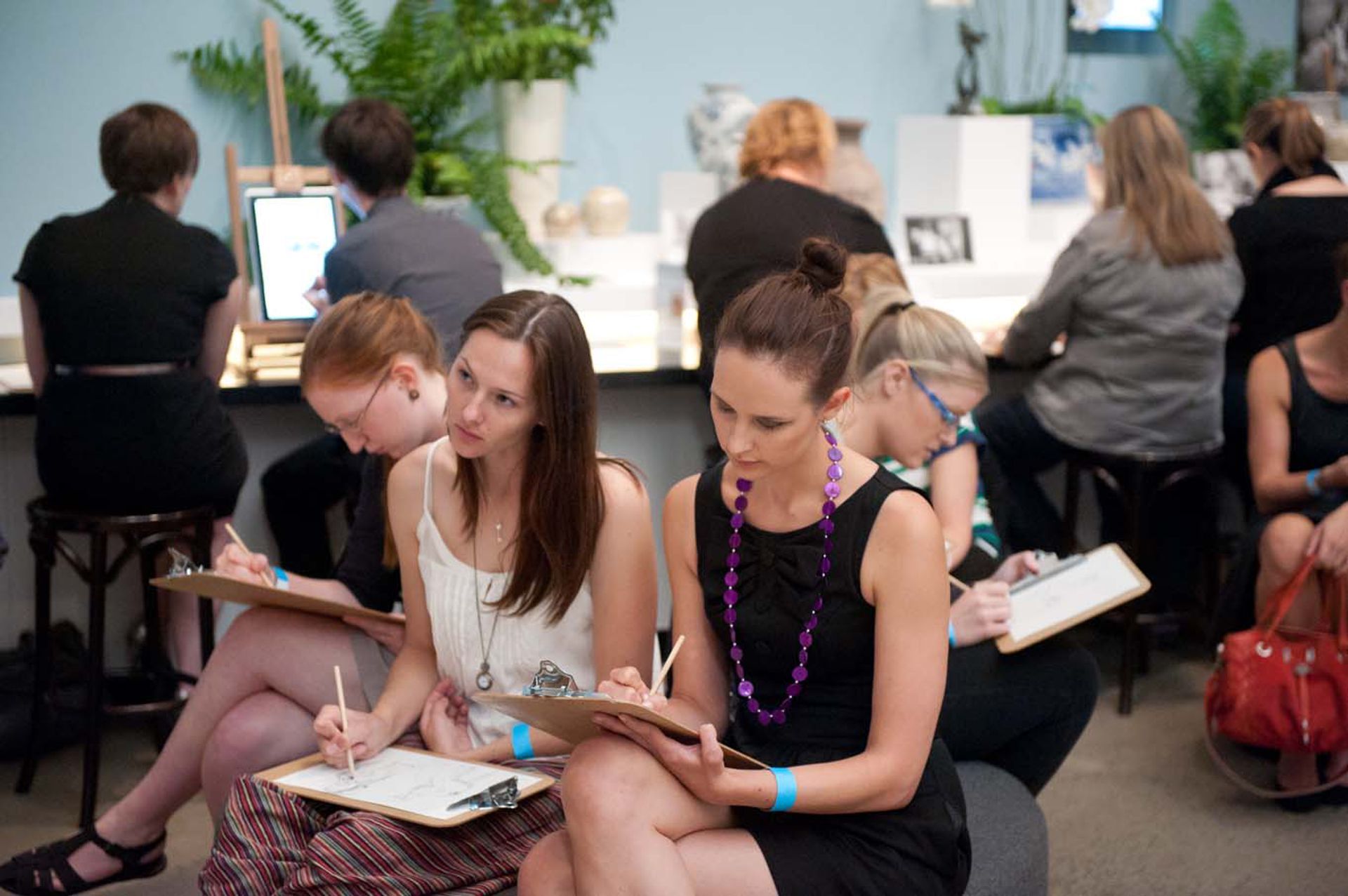 Summer Festival Up Late: Drop-In Speed Drawing – Queensland Art Gallery ...
