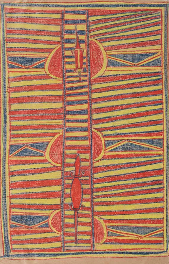 Yirrkala Drawings – QAGOMA Stories – Queensland Art Gallery | Gallery ...