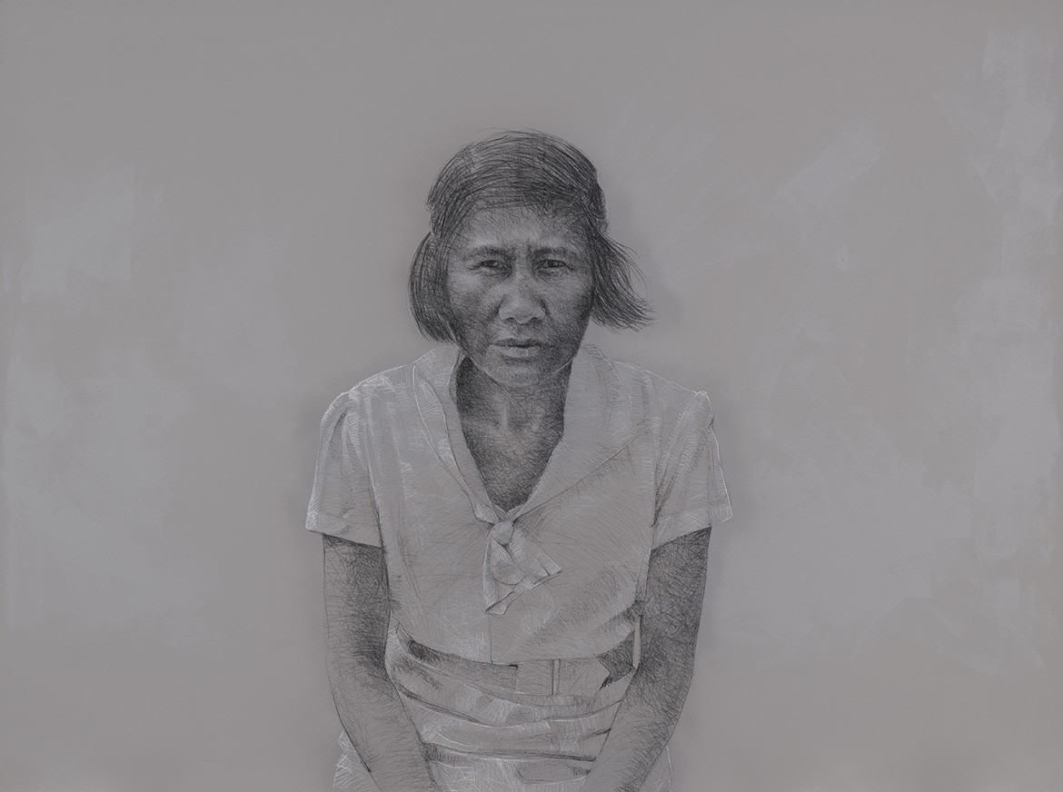 Vernon Ah Kee: Elegant drawings – QAGOMA Stories – Queensland Art ...