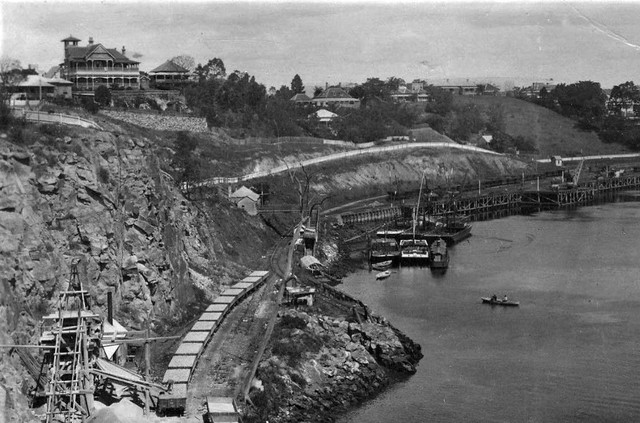Go back in time when quarries were a part of Brisbane’s development ...