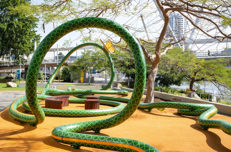 Tony Albert and Nell – Queensland Art Gallery | Gallery of Modern Art