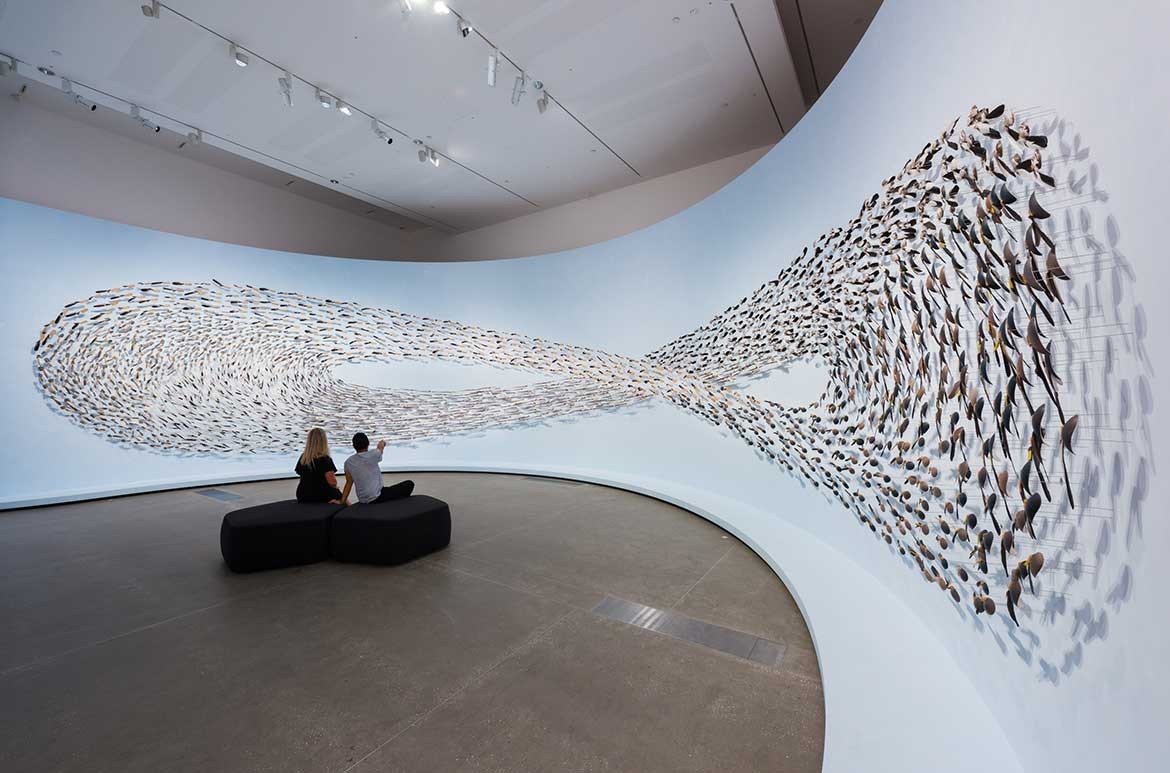 Jonathan Jones creates spectacular installations – QAGOMA Stories ...