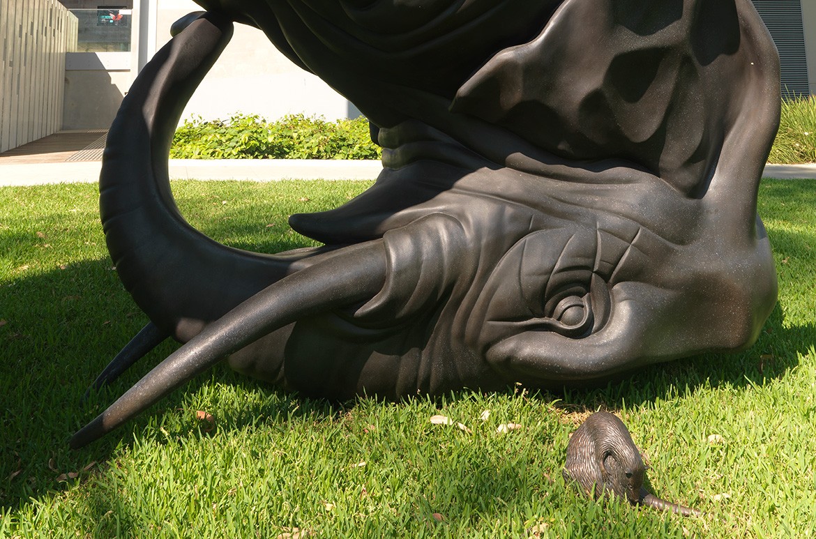 The World Turns — A warm, witty outdoor sculpture – QAGOMA Stories ...