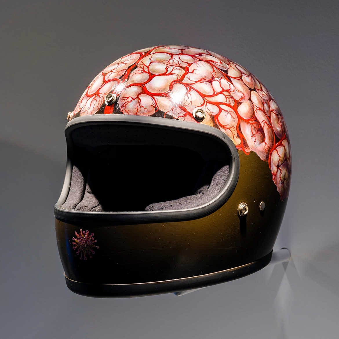 eX de Medici — Human skulls & helmets, signs of mortality – QAGOMA ...
