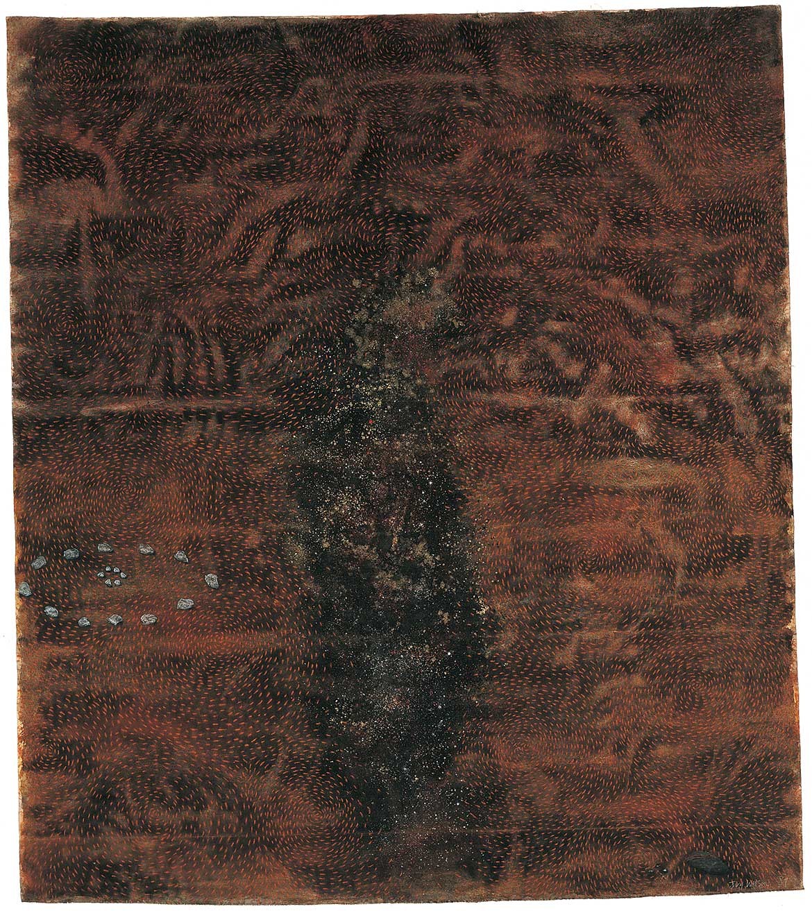 In & out of water: Judy Watson’s practice of painting – QAGOMA Stories ...