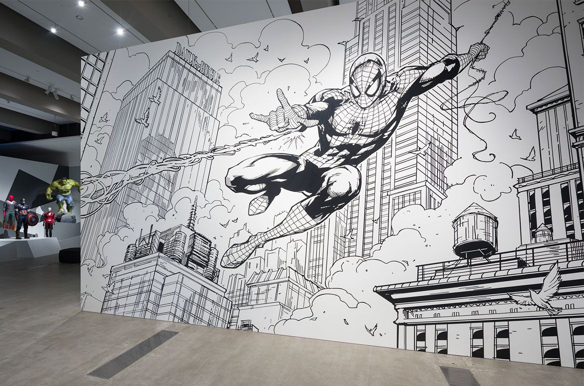 Spider-Man: Super Hero of the Marvel Cinematic Universe – QAGOMA ...