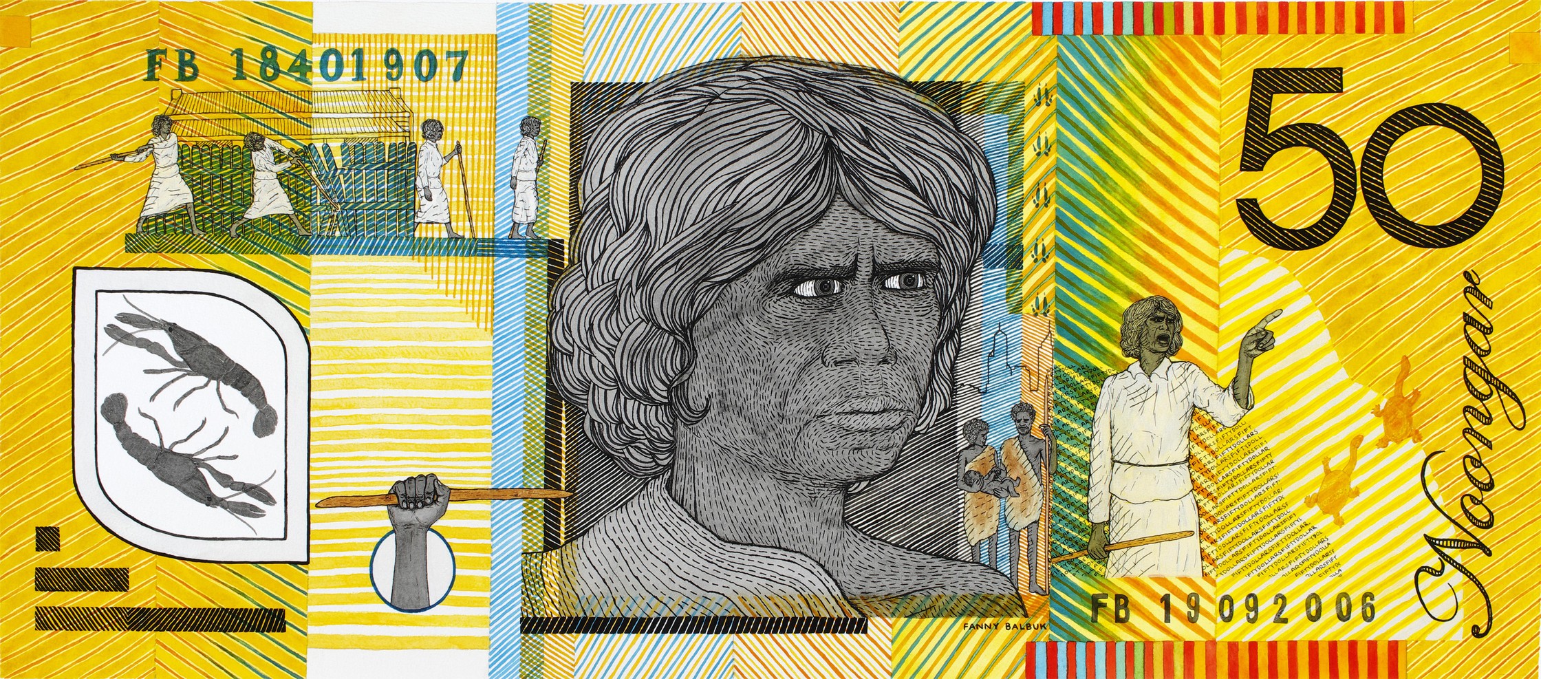 Blood Money Currency Exchange Terminal – Queensland Art Gallery ...