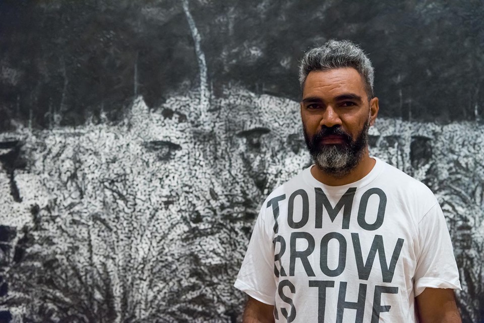 In Daniel Boyd’s works, Australian history is re-told – QAGOMA Stories ...