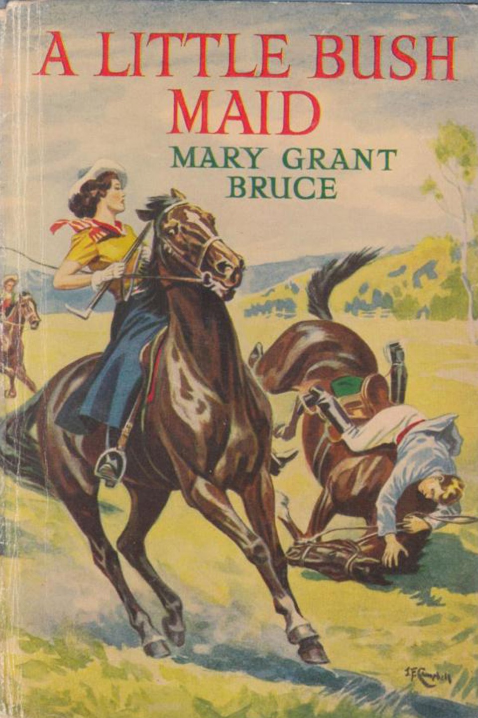 Accomplished & capable — Hilda Rix Nicholas ‘The fair musterer ...