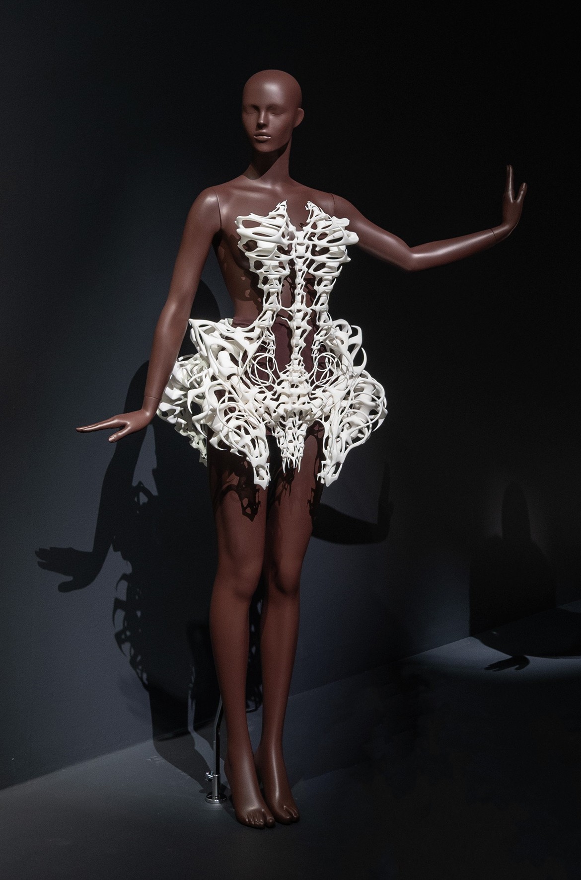 Skeletal embodiment connects Iris van Herpen & Courtney Mattison ...