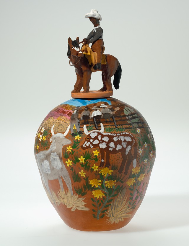 Irene Entata: Painted ceramics – QAGOMA Stories – Queensland Art Gallery | Gallery of Modern Art