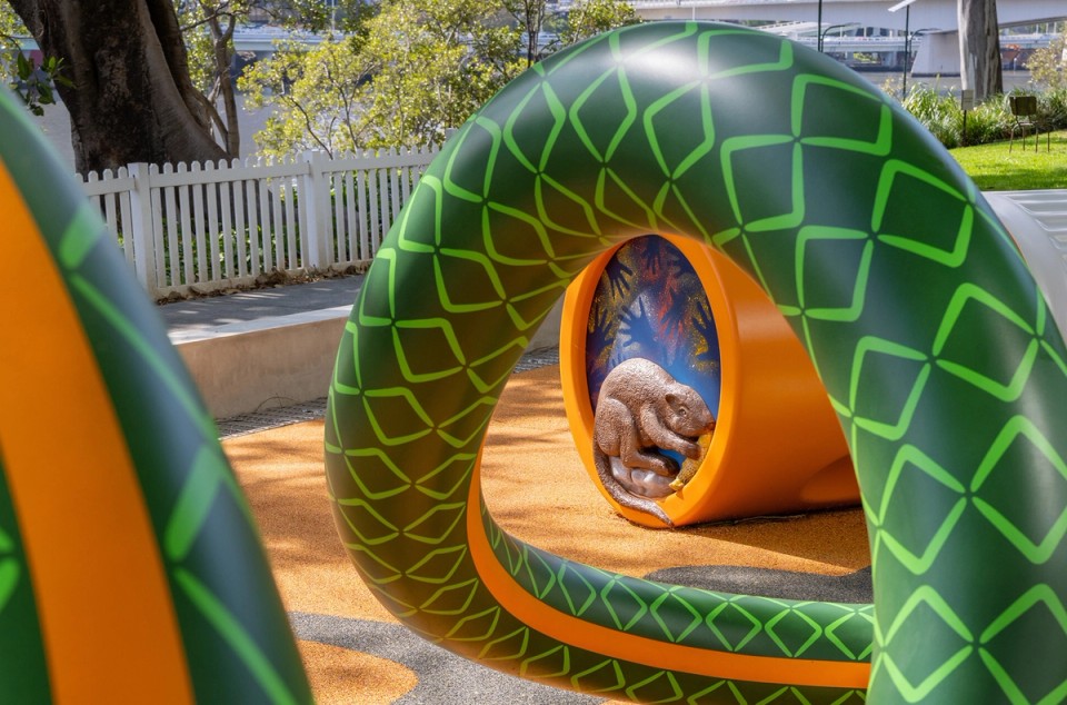 Tony Albert and Nell – Queensland Art Gallery | Gallery of Modern Art