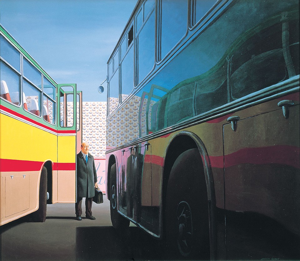 Vale: Jeffrey Smart – QAGOMA Stories – Queensland Art Gallery | Gallery ...