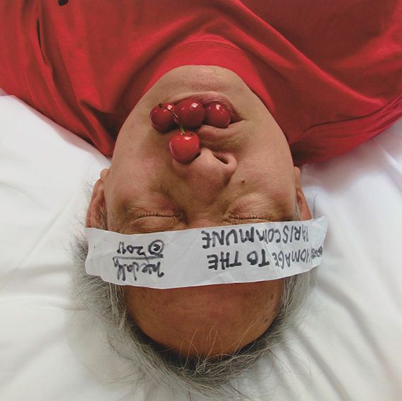 APT8: David Medalla creates situations that can never be repeated ...