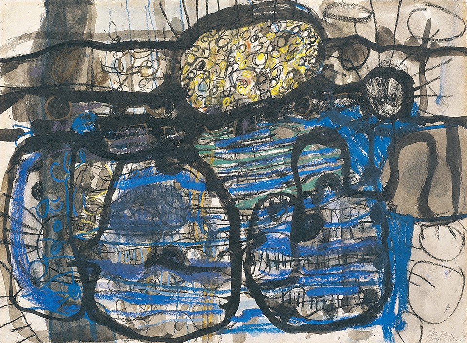 Vale: John Olsen – QAGOMA Stories – Queensland Art Gallery | Gallery of ...